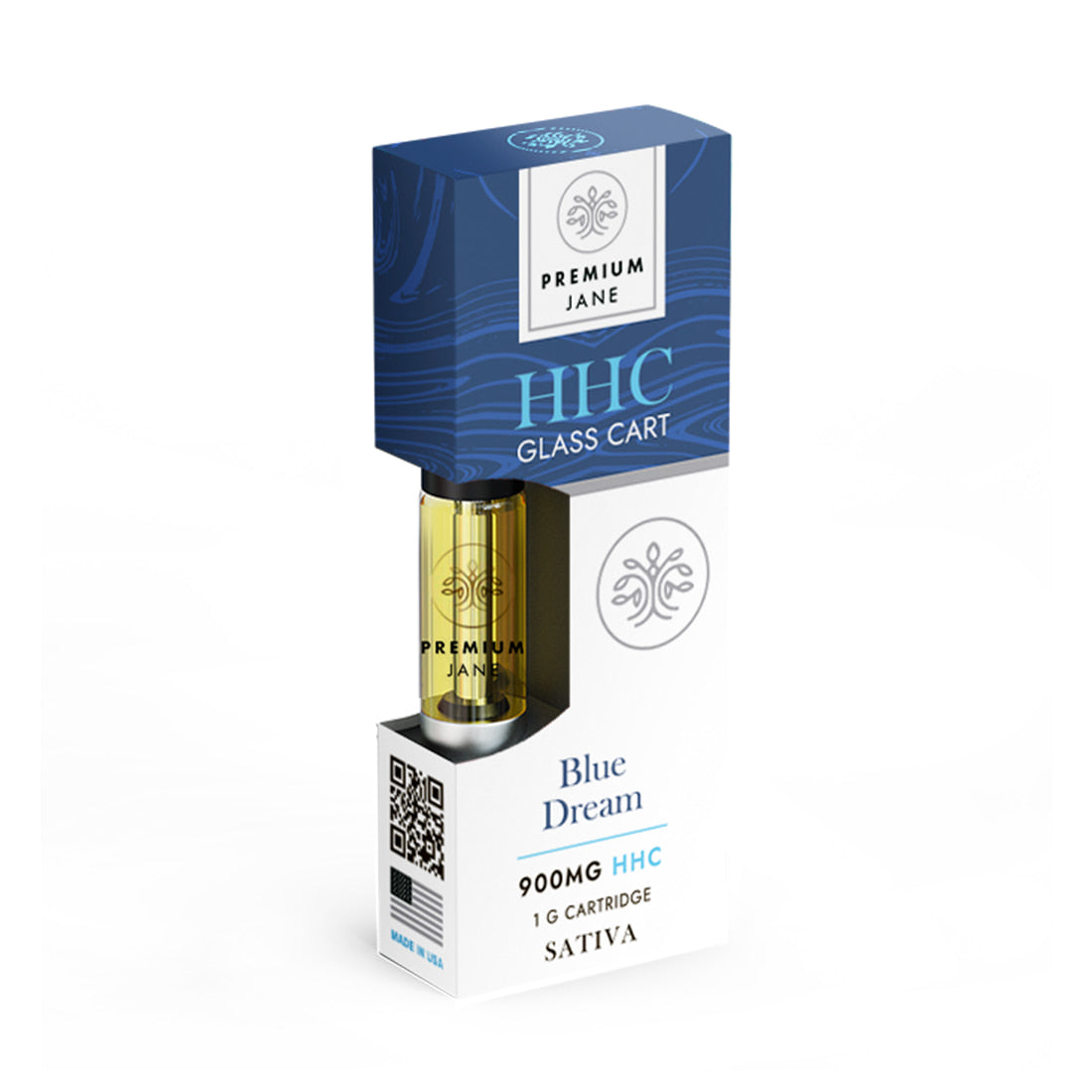 Premium Jane HHC Vape Cartridge Blue Dream – 900mg – TenVape