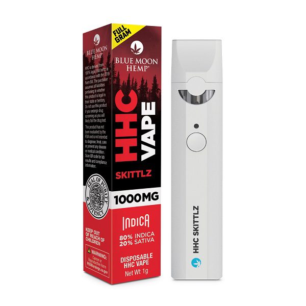 Blue Moon Hemp HHC Disposable Vape Pens 1 Gram – TenVape