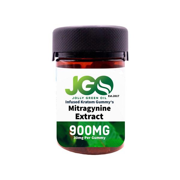JGO Kratom Gummies Mitragynine Extract 900MG – TenVape