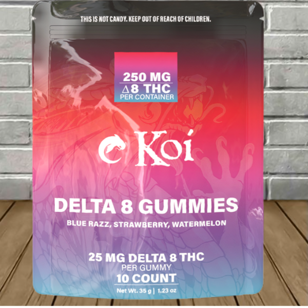 Koi Delta 8 Gummies Variety Pack 250mg – TenVape
