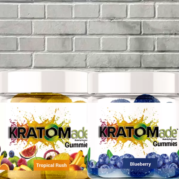 Kratomade Kratom Extract Gummies 100mg – TenVape
