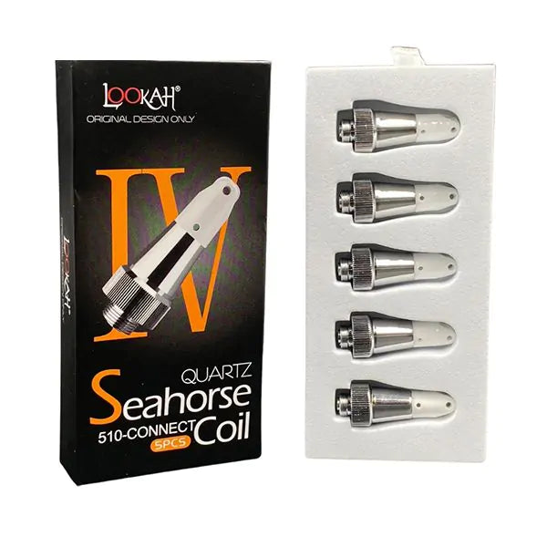 Lookah Seahorse Replacement Coils 5PCS – TenVape
