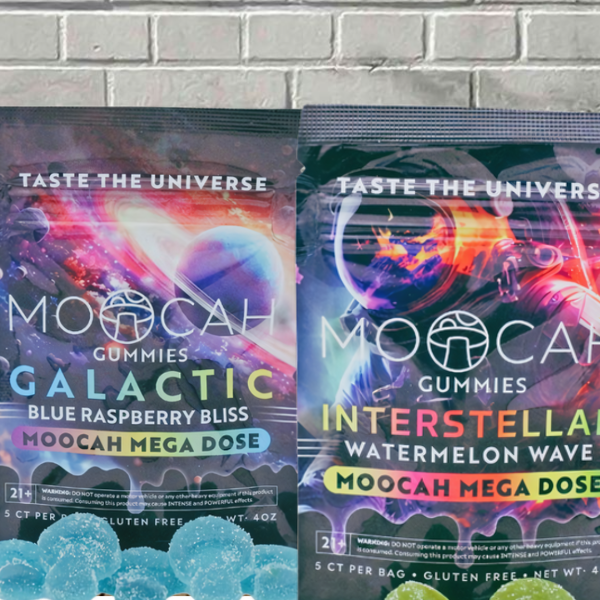 Moocah Mega Dose Mushroom Gummies 5ct – TenVape