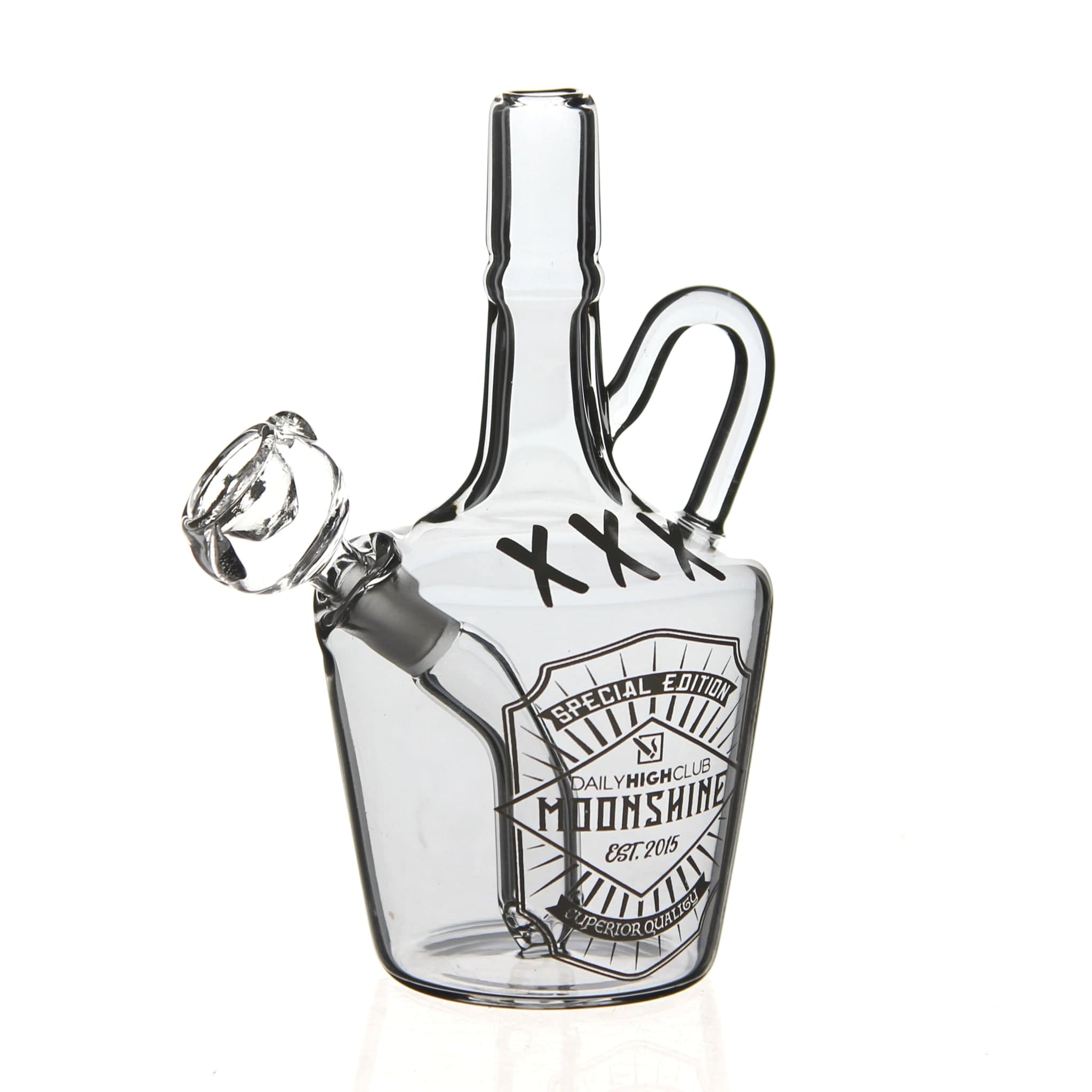 Daily High Club "Moonshine Jug" Bong – TenVape