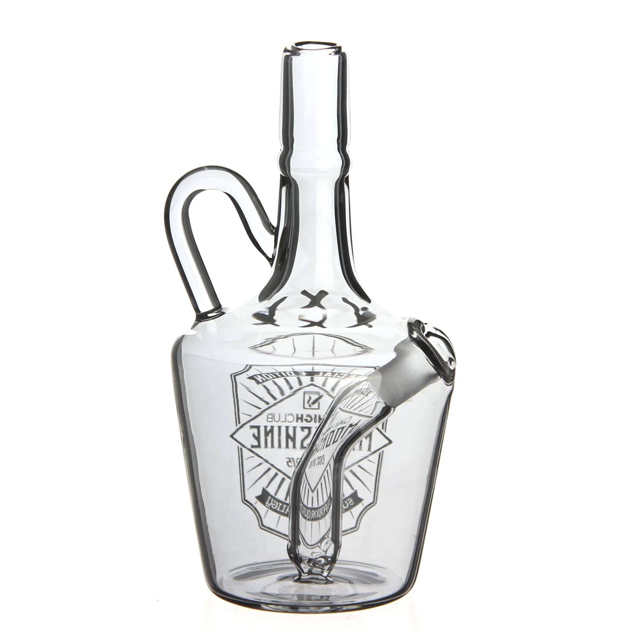 Daily High Club "Moonshine Jug" Bong – TenVape