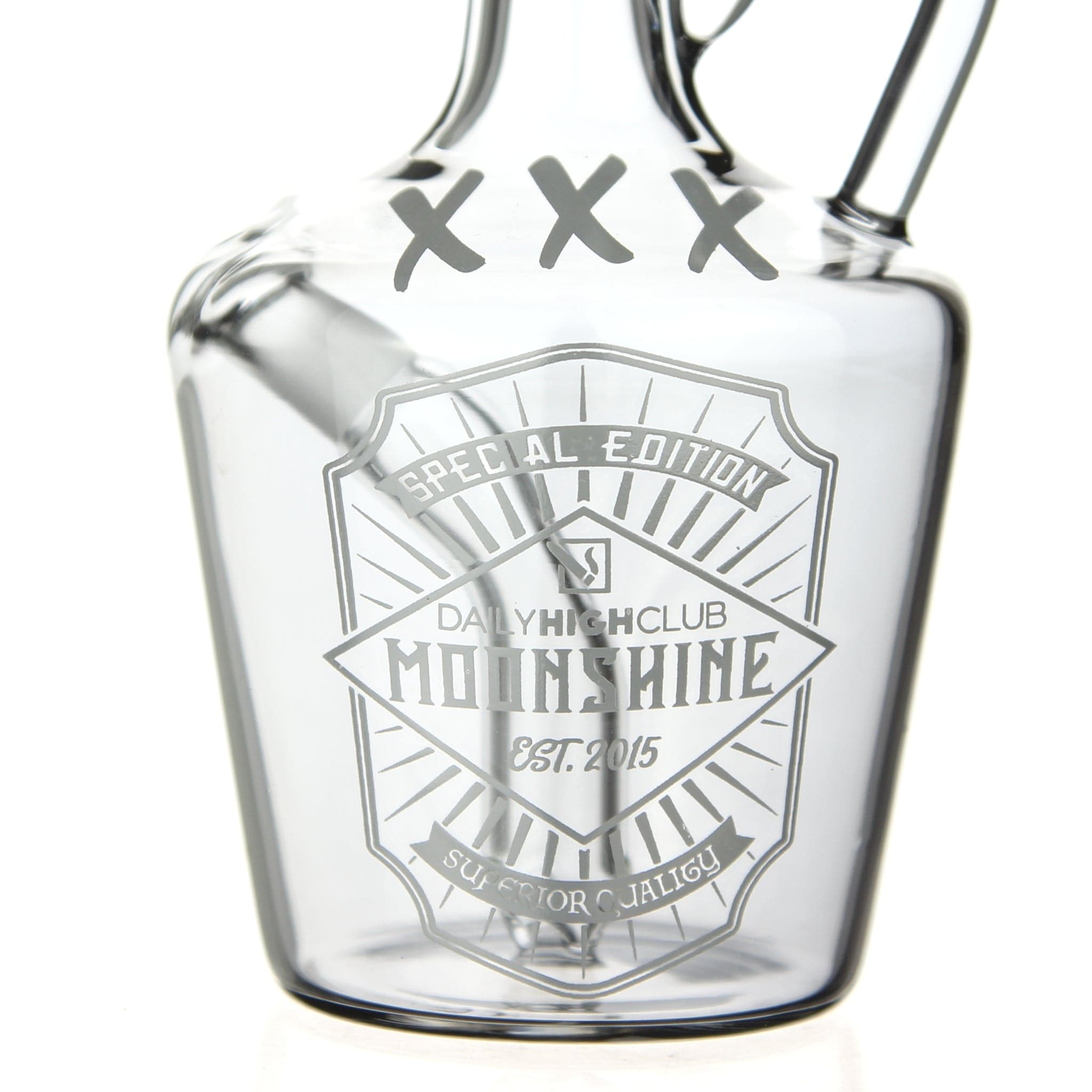 Daily High Club "Moonshine Jug" Bong – TenVape