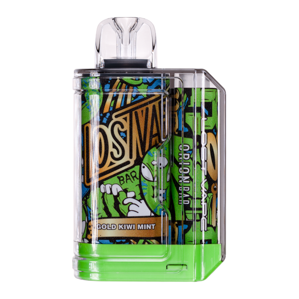 Gold Kiwi Mint Orion Bar 7500 – TenVape