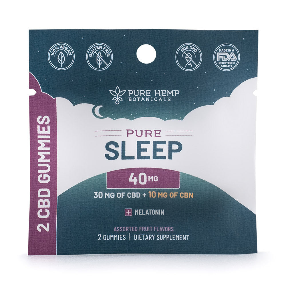 Pure Sleep Sachet by Pure Hemp Botanicals – TenVape
