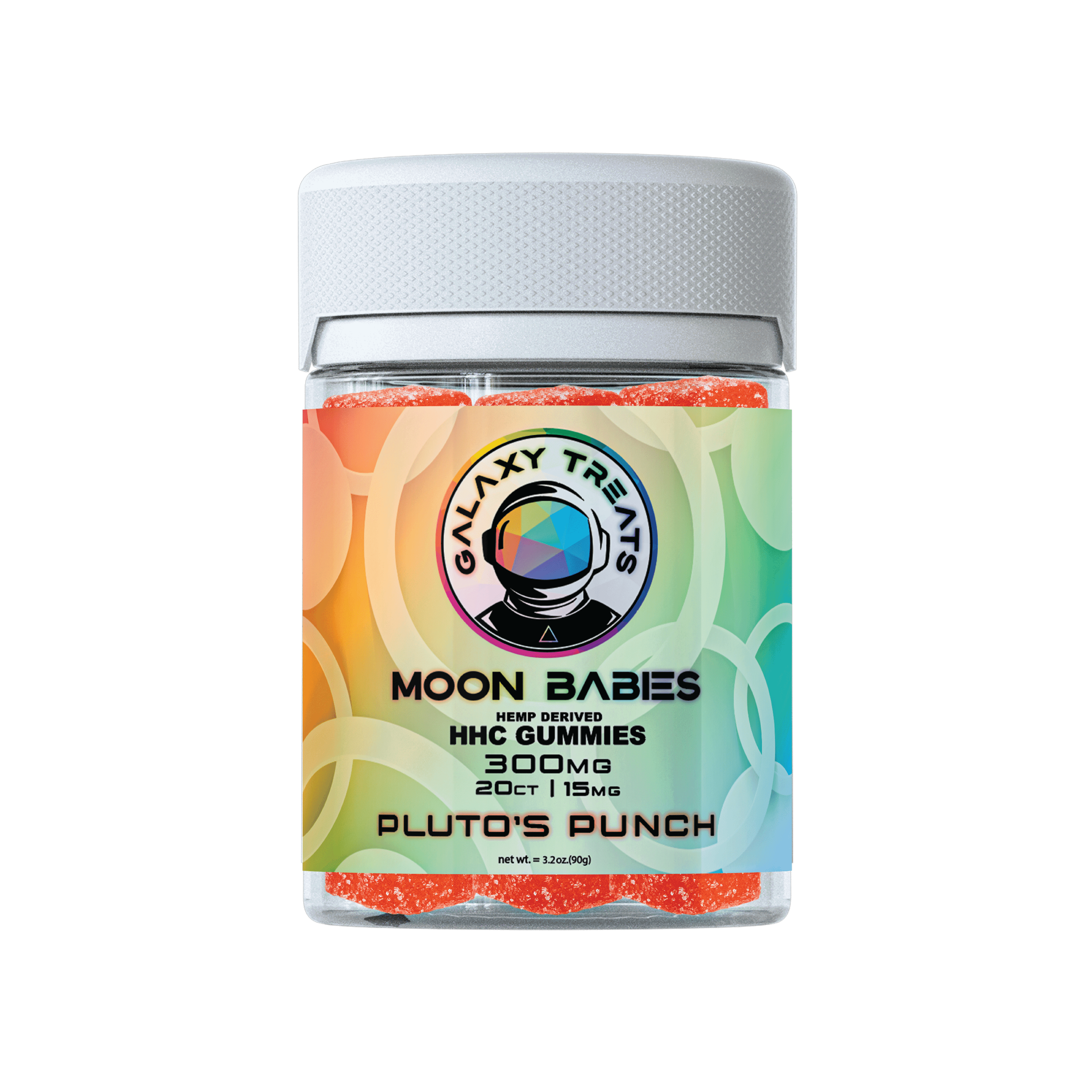 Galaxy Treats Plutos Punch HHC Gummies (20ct) – TenVape