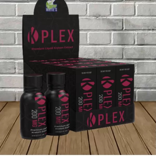 Prof Whytes Kratom K-Plex Shot 200mg – TenVape