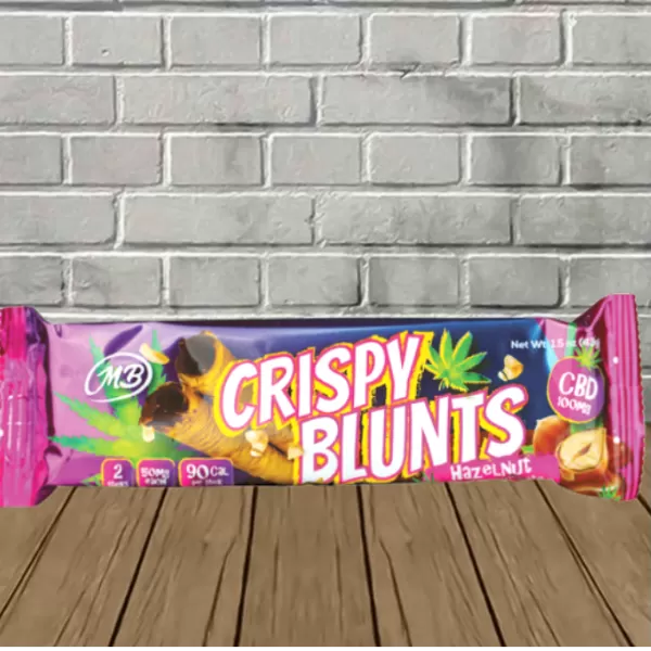 CBD Crispy Blunts 100mg – TenVape