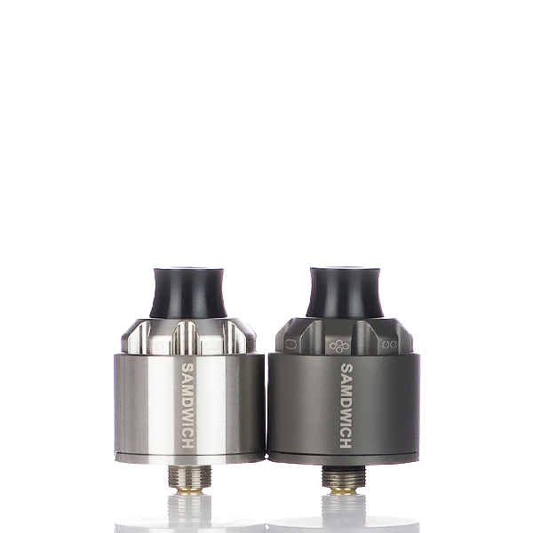 Dovpo x Across Samdwich 22mm Single Coil RDA – TenVape