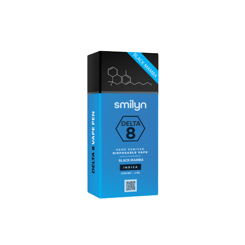 Smilyn Indica Delta 8 2ML Disposable Pen – TenVape