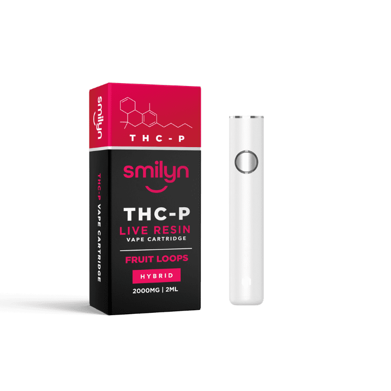 Smilyn Hybrid THC-P Vape Cartridges – TenVape