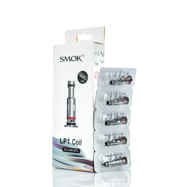 Smok LP1 Replacement Coils for NOVO 4 and Nfix PRO – TenVape