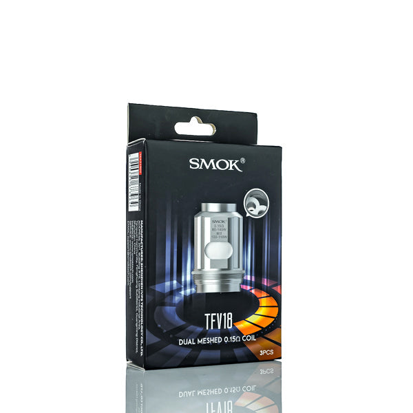 SMOK TFV18 Replacement Coils – TenVape