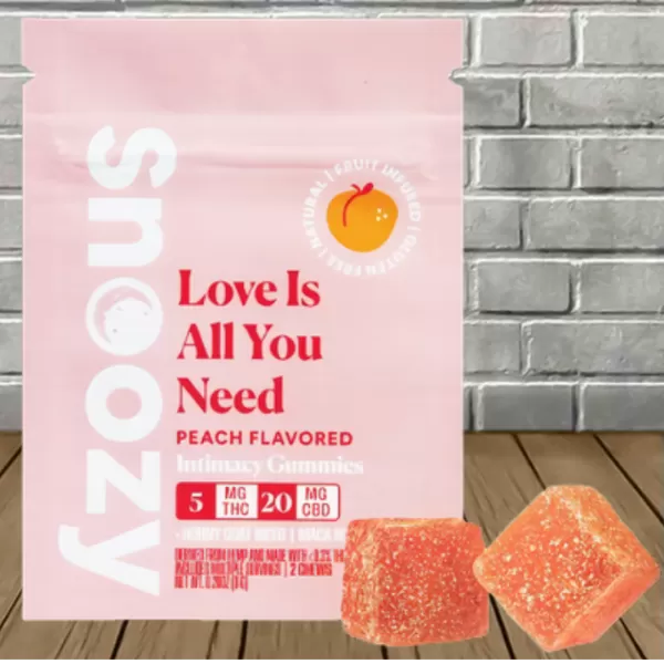 Snoozy Love Is All You Need Delta 9 Gummies 10mg – TenVape