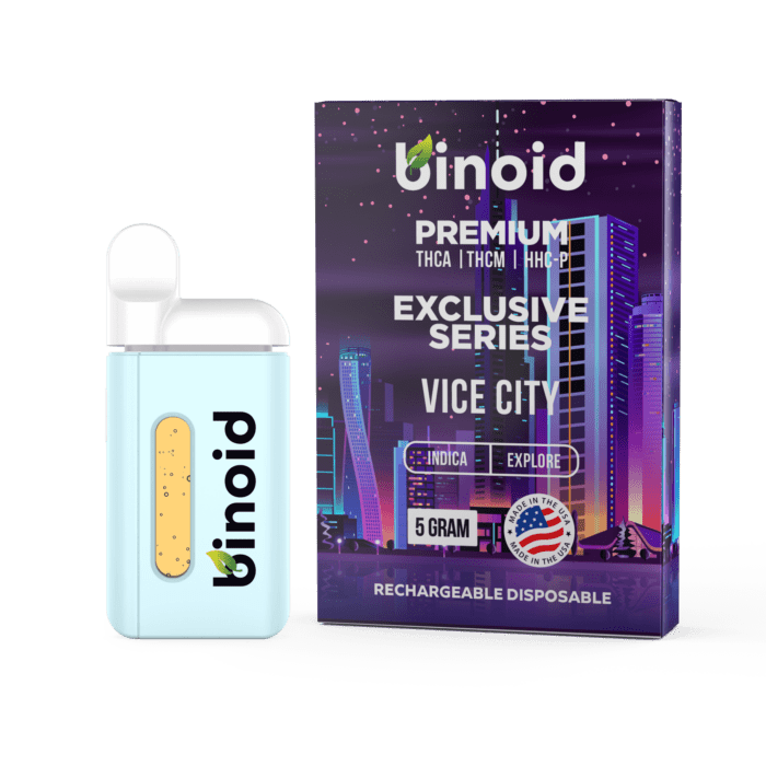 Exclusive Series 5 Gram Disposable Vape – Vice City – TenVape
