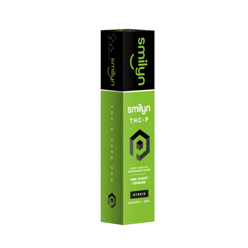 Smilyn Hybrid THC-P Disposable Pen – TenVape