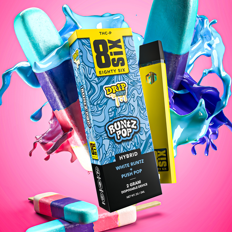 Blue Razz Icy FLUM Pebble – TenVape