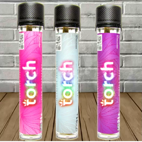 Torch Firecracker THCa Pre-Rolls 2.5g – TenVape
