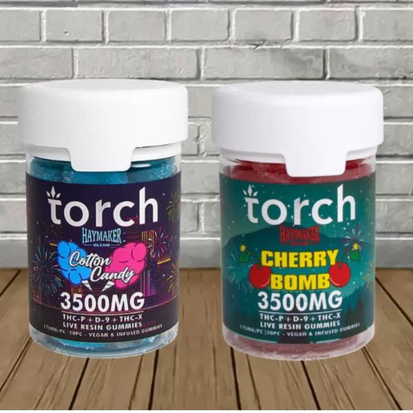Torch Haymaker Blend Gummies 3500mg – TenVape