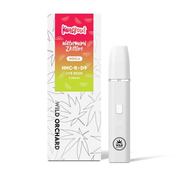 Wild Orchard Knockout HHC-R Live Resin Vape Pens 2 Gram – TenVape