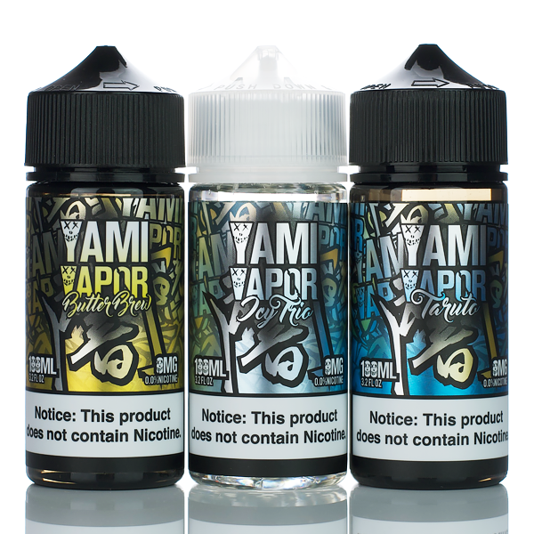 Yami Vapor No Nicotine Vape Juice 100ml – TenVape