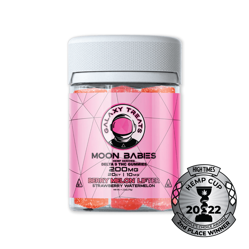 Galaxy Treats Berry Melon Lifter D9 Gummies (20ct) – TenVape