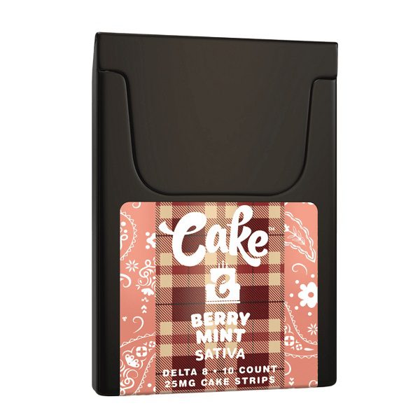 Cake Delta 8 Strips | 20 Count – TenVape