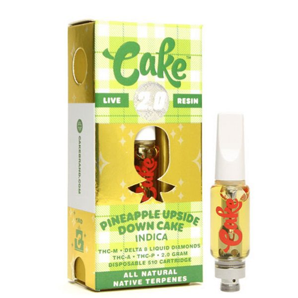 Cake TKO Blend Cartridge 2 Grams – TenVape