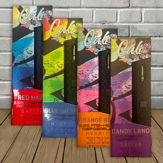 Cali Reserve Pre-Heat Disposable 3.5g – TenVape
