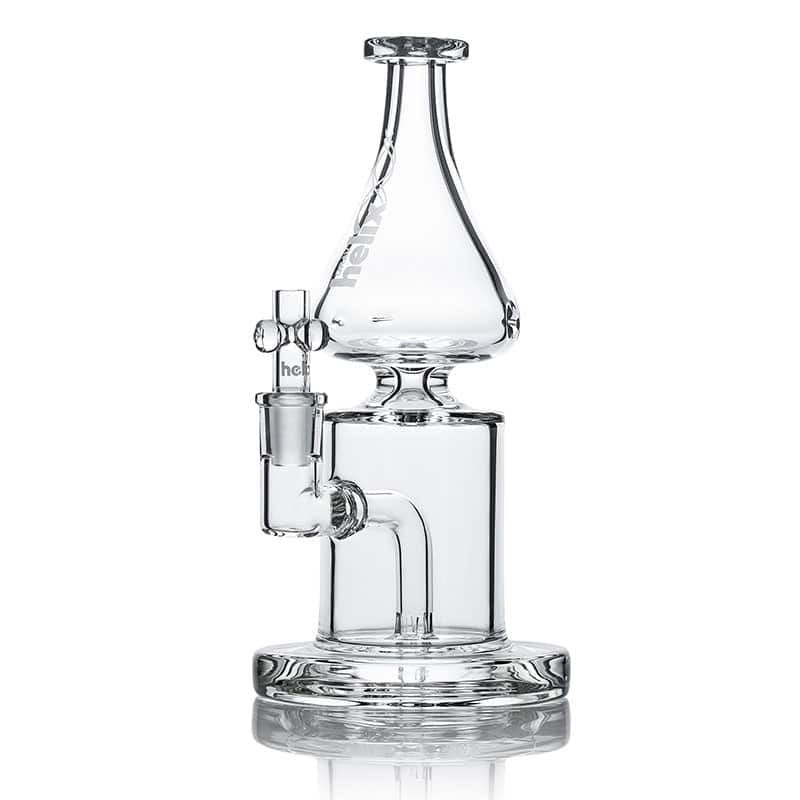 GRAV Labs Helix Straight Base Bong – TenVape