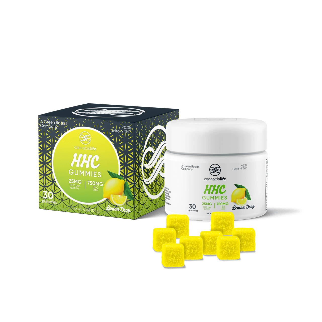Cannabis Life Lemon Drop HHC Gummies - (30ct) 750mg – TenVape
