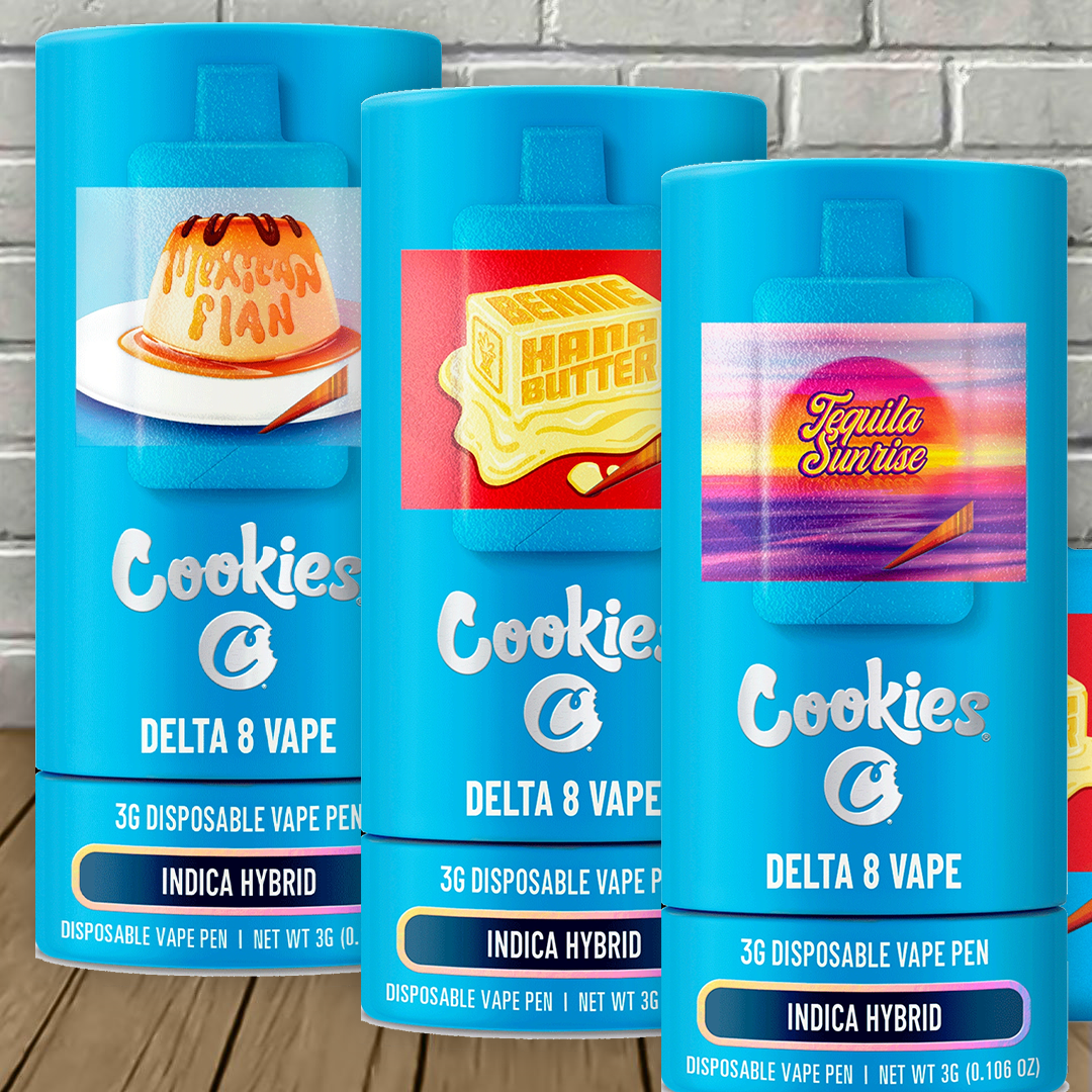 Cookies Delta 8 THC Disposable 3ml – TenVape