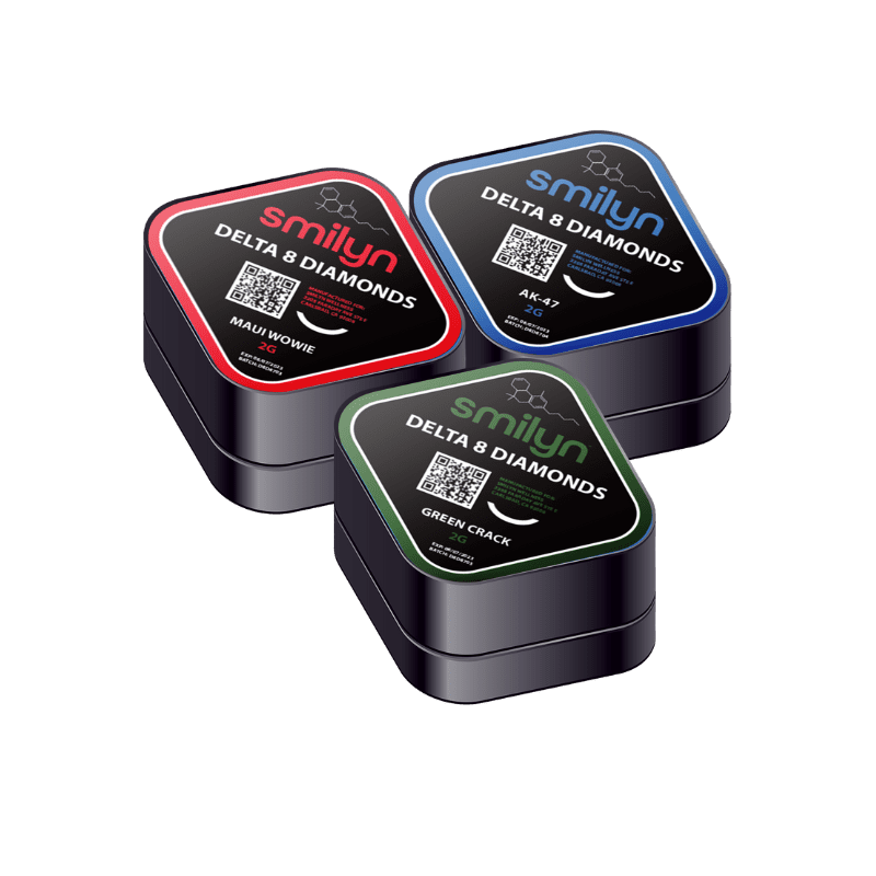 Smilyn Delta 8 Diamonds (2g) – TenVape