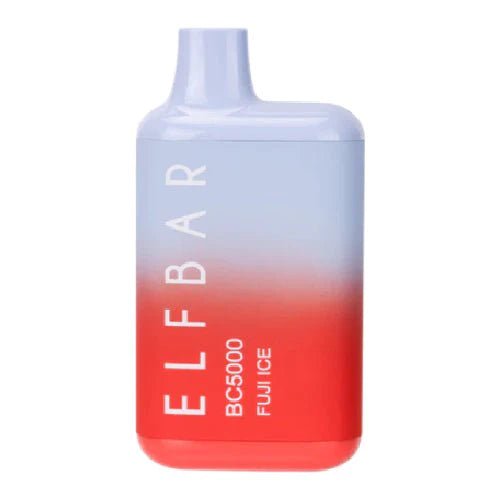 ELF BAR BC5000 5000 Puffs Disposable Vape - 13ML Fuji Ice – TenVape