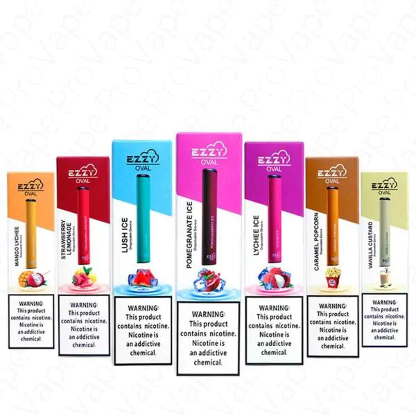EZZY Oval Disposable Pod Device 5% – TenVape