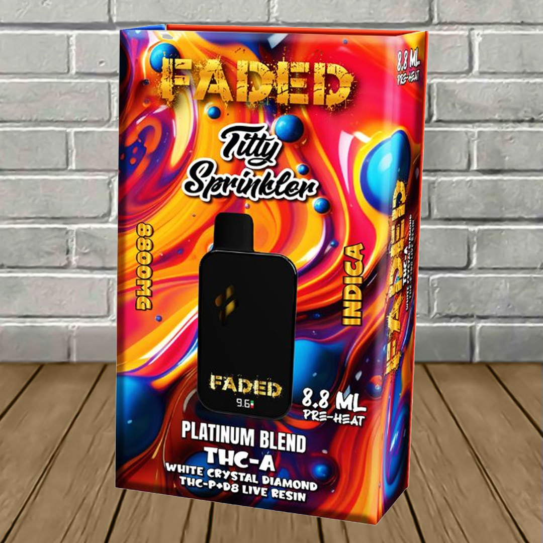 Faded Platinum Blend THCa Disposable 8.8ml – TenVape