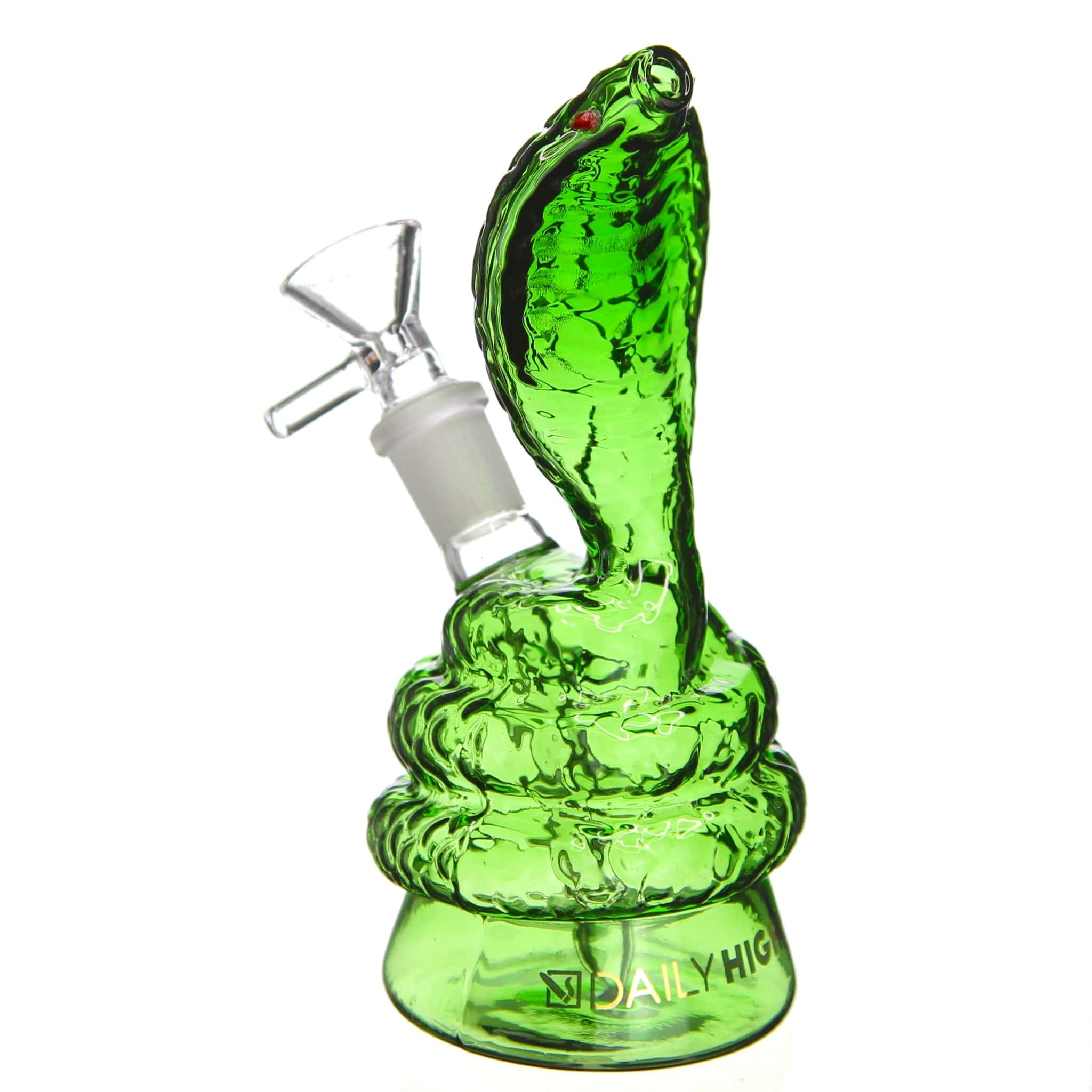 Daily High Club "Green Mamba Snake" Bong – TenVape