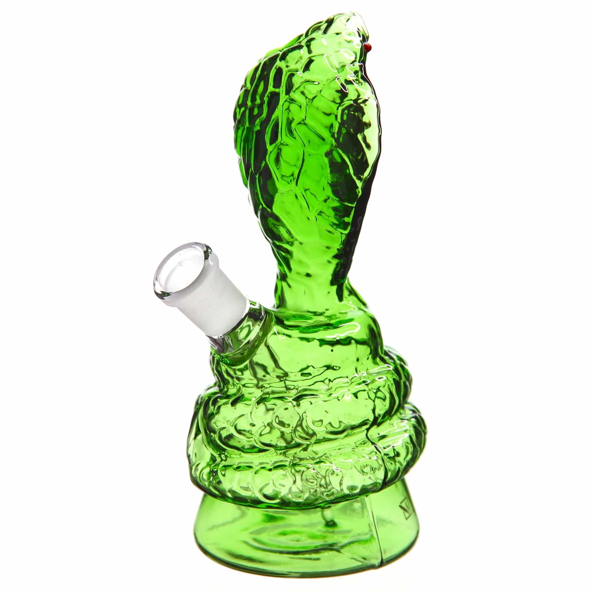 Daily High Club "Green Mamba Snake" Bong – TenVape