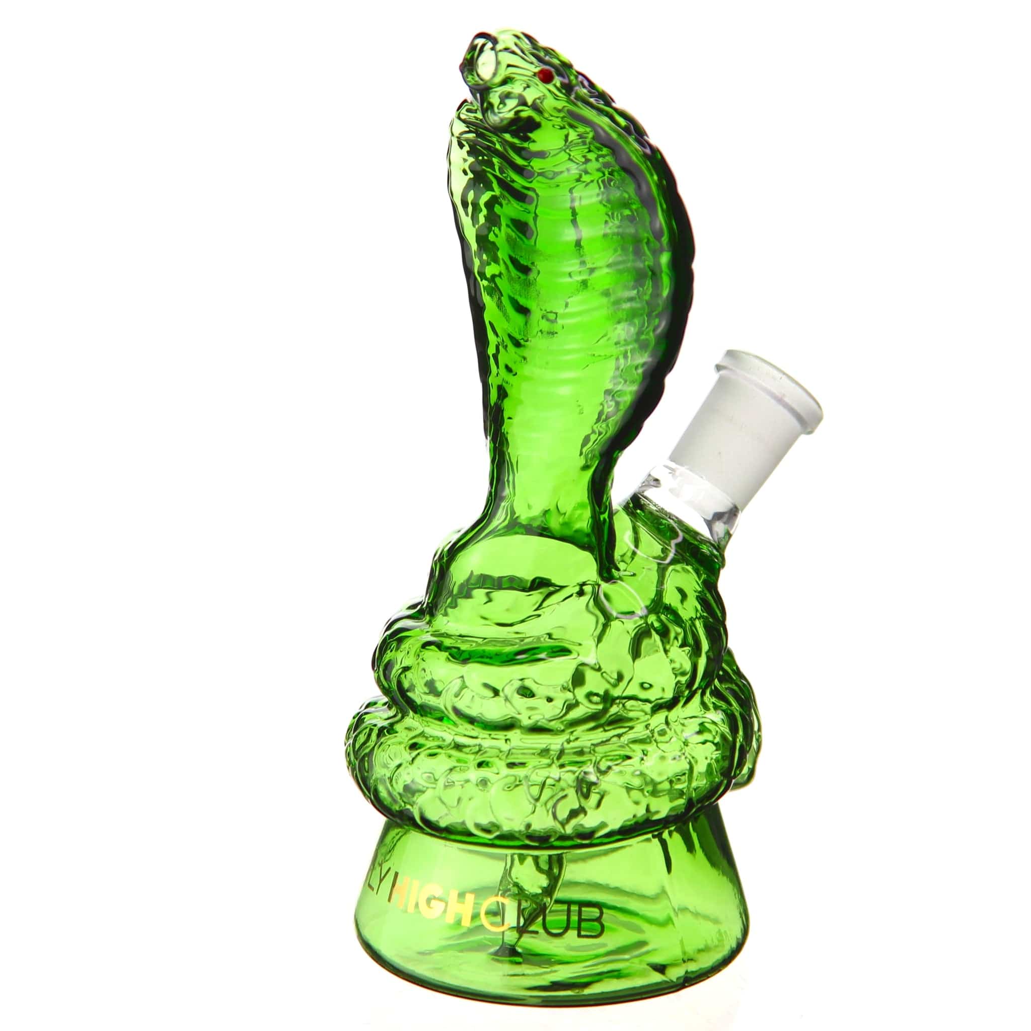 Daily High Club "Green Mamba Snake" Bong – TenVape