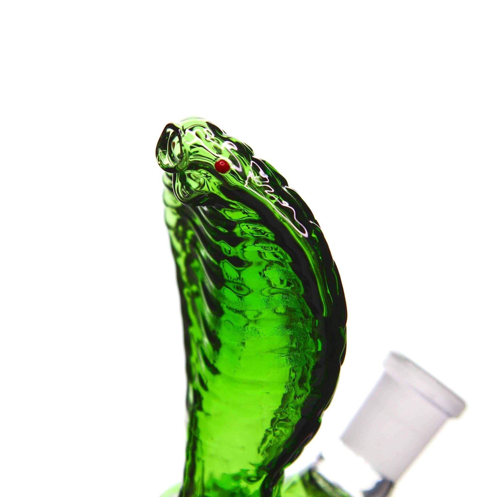 Daily High Club "Green Mamba Snake" Bong – TenVape