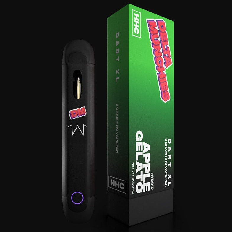 Delta Munchies Apple Gelato 2G HHC Dart XL – TenVape