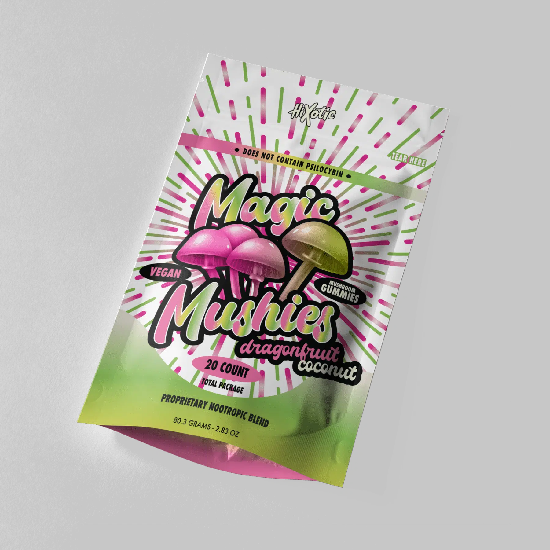 HiXotic Magic Mushies Gummies (20pc) – TenVape