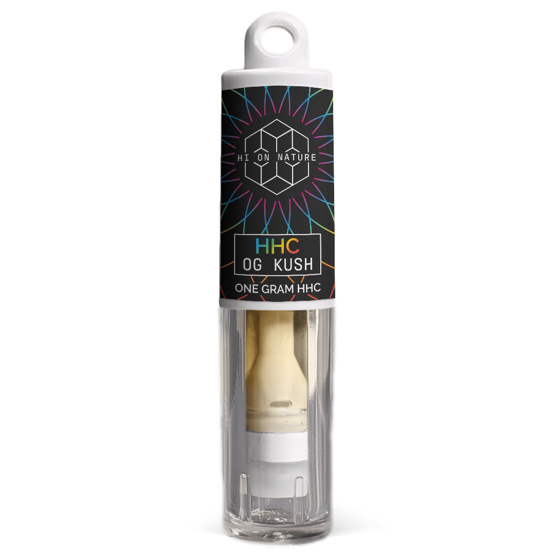 Hi On Nature 1g HHC VAPE CARTRIDGE - OG KUSH – TenVape