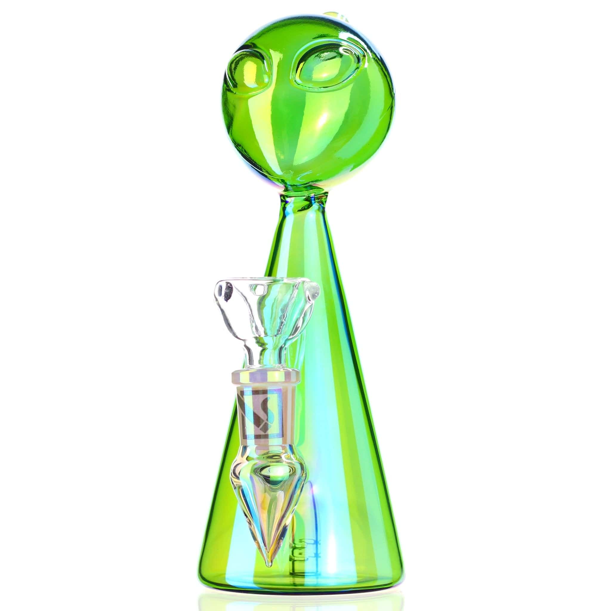 Daily High Club "Martian Madness Alien" Bong – TenVape