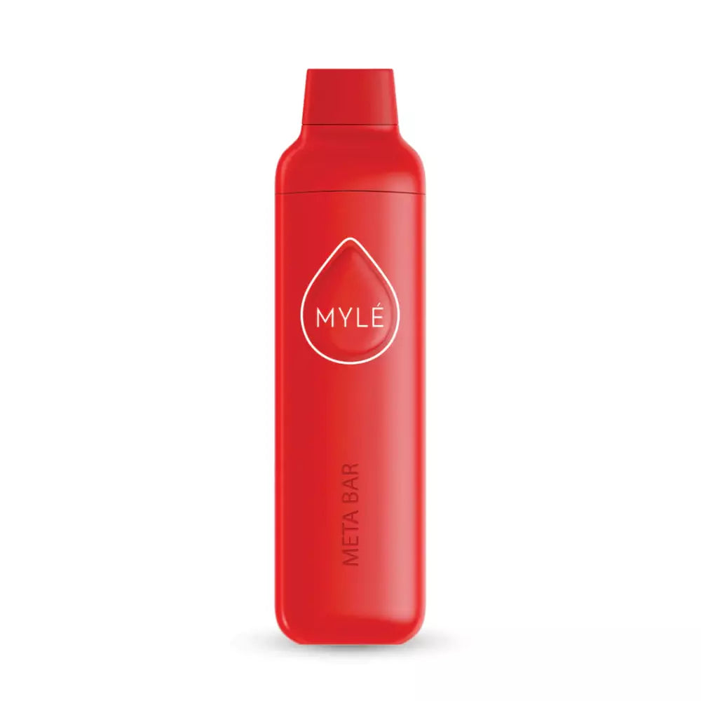 Myle Meta Bar Disposable 2500 Puffs - Red Apple – TenVape