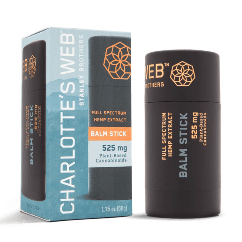 Full Spectrum CBD Balm Stick – Charlotte’s Web – TenVape