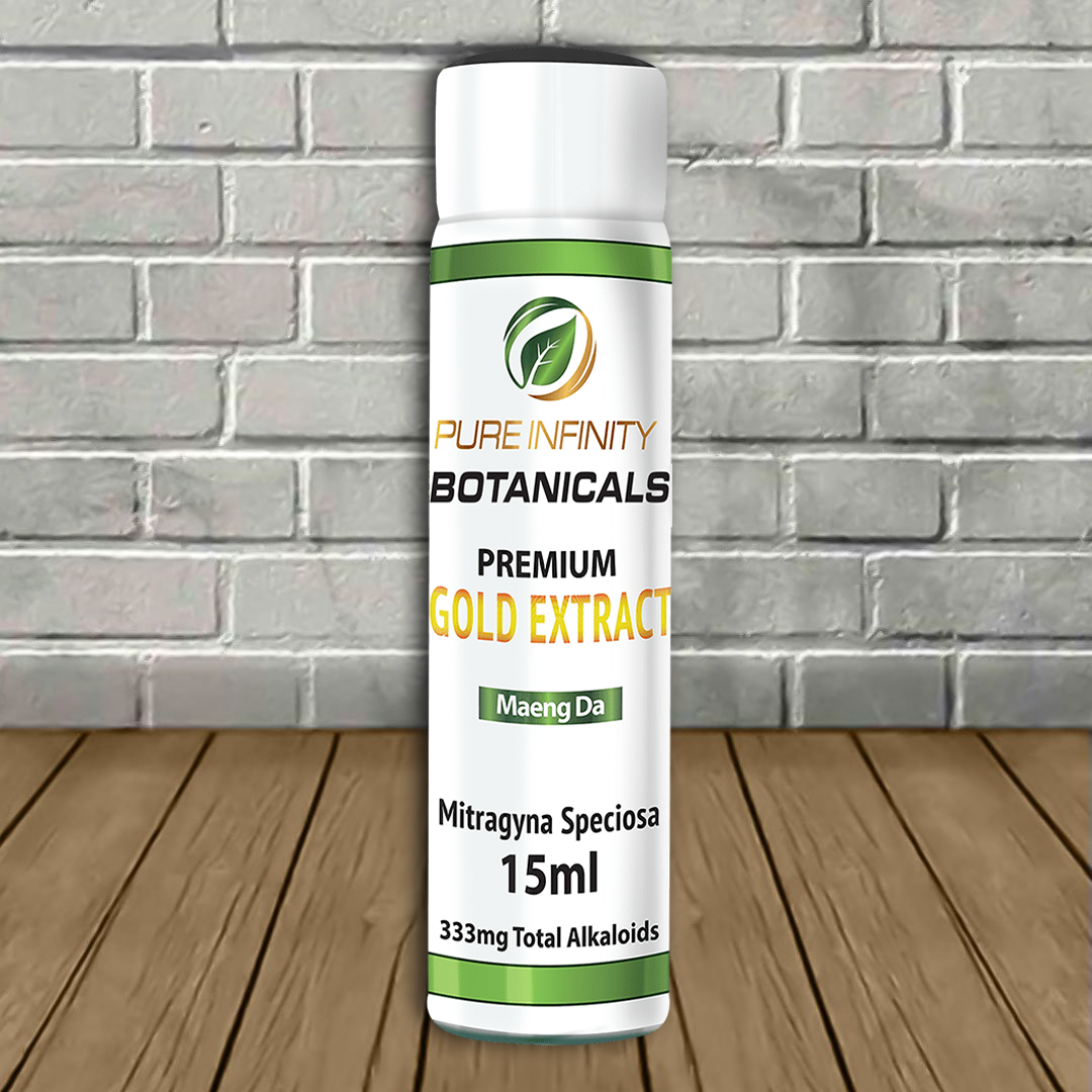 Pure Infinity Botanicals Liquid Kratom Extract Shot 333mg – TenVape
